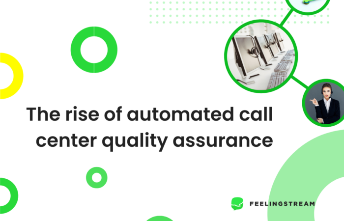 Stop losing money in customer service • Feelingstream