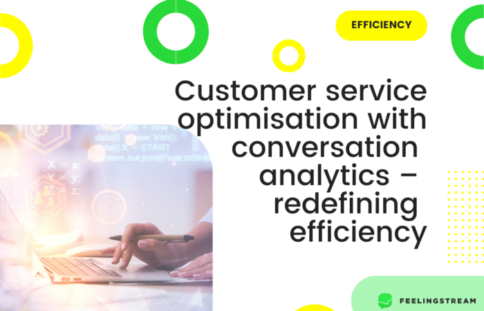 Beyond words in customer service • Feelingstream